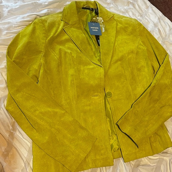 Relativity | Jackets & Coats | Citrine The New Chartreuse | Poshmark